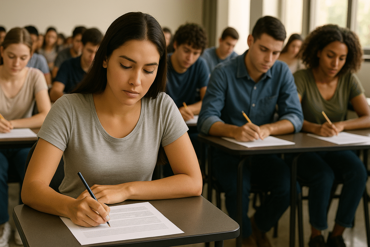 Estrutura da Prova do ENEM: Guia Completo para se Preparar